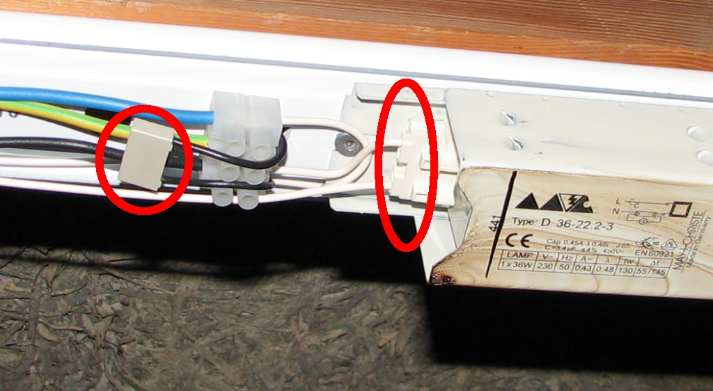 Uitwisseling gewone TL voor Led-TL – OliNo