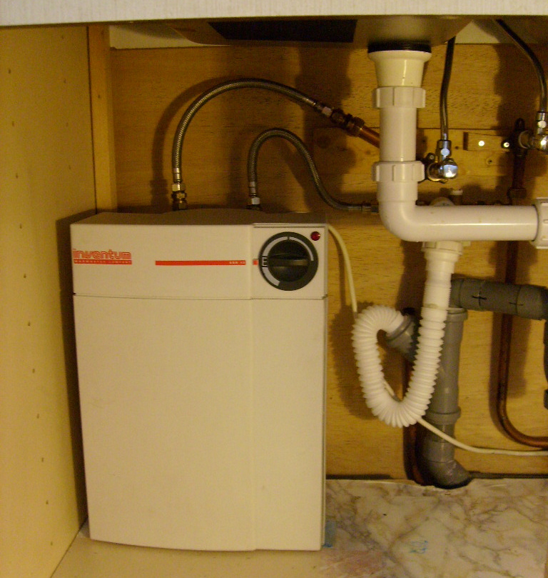Energieverbruik close-in boiler – OliNo