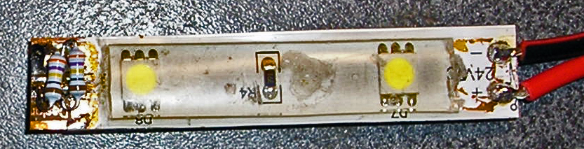 Ombouw VU meter verlichting met LED – OliNo