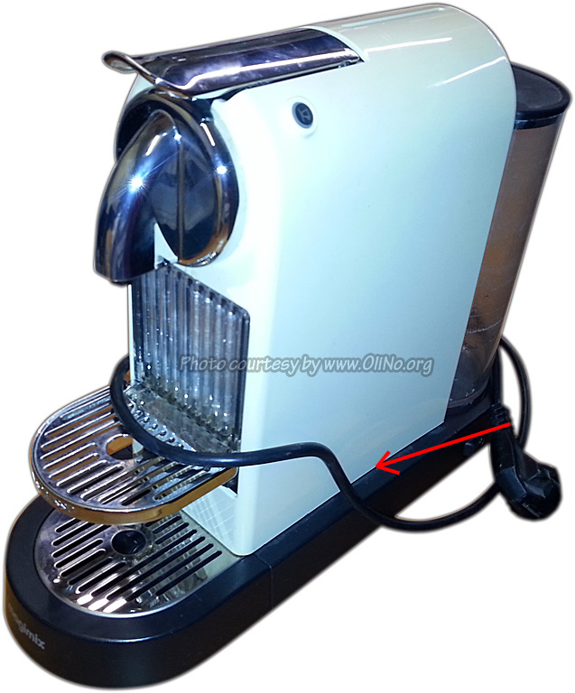 Reparatie Magimix M190 Nespresso – OliNo