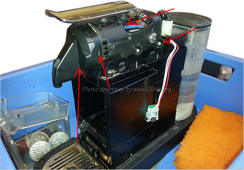 Reparatie Magimix M190 Nespresso – OliNo