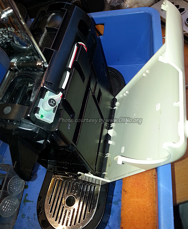 Reparatie Magimix M190 Nespresso – OliNo