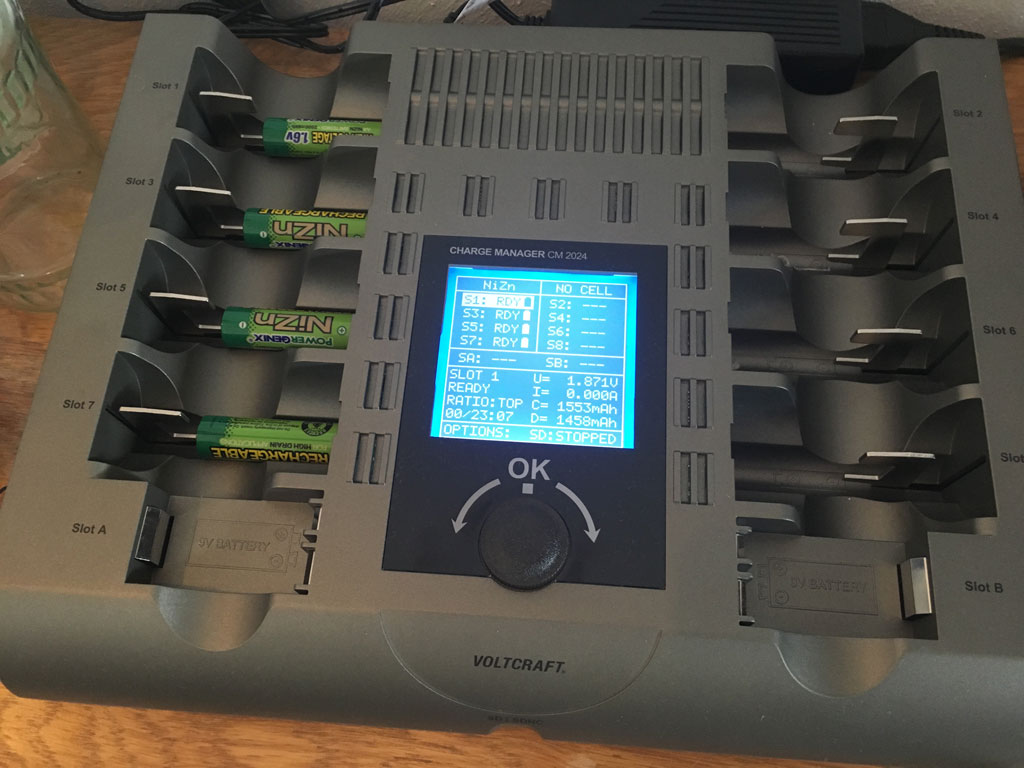 Test PowerGenix Oplaadbare 1.6V NiZn 2500mWh AA batterijen ...